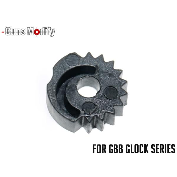 【関連検索キーワード】GUNS MODIFY ガンズモディファイ グロック GLOCK WE KJ WORKS VFC UMAREX ウマレックス ユーマレックス G17G18CG19G22G26G34 ホップアップアジャストホイール …★...