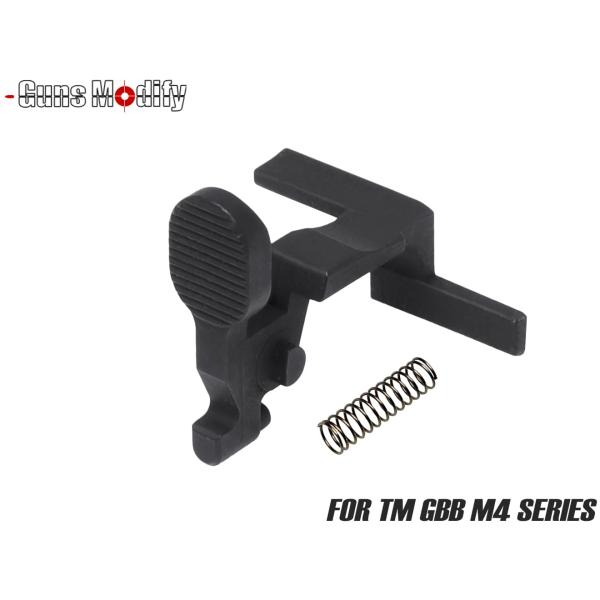 【関連検索キーワード】GM0522 TOKYO MARUI ガンズモディファイ M4A1 GBB ガスブローバック MWS Zシステム ZET SYSTEM ボルトキャッチ ボルトストップ レバー 解除 リリース MGG2-64 …★☆★ ...
