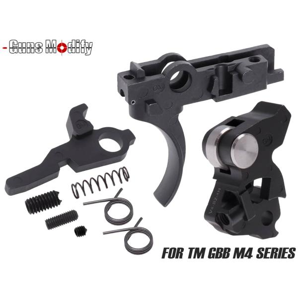 ★☆★ 当商品は全国一律送料無料で配送可能 ★☆★[ダイレクトモード対応＋ハンマーレート調整＋トリガー調整=最強のトリガー/ハンマーセット]●商品名 ： Guns Modify ダイレクトモード対応 MIMスチール アジャスタブル ハンマー...