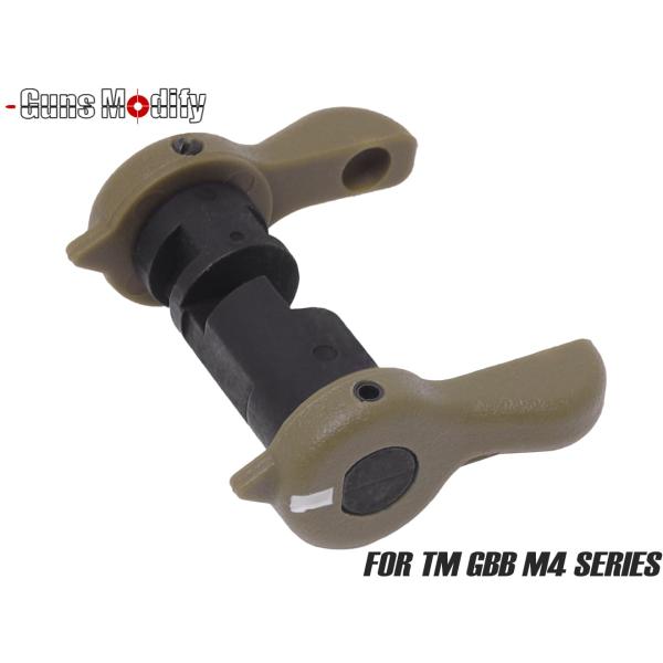 【関連検索キーワード】GM0567 TOKYO MARUI ガンズモディファイ M4A1 GBB ガスブローバック MWS Zシステム ZET SYSTEM インナーフレーム アンビテクトラウス セレクター レバー Ambi Selecto...