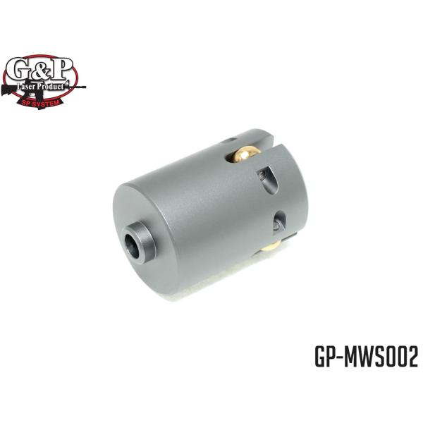 【関連検索キーワード】G&amp;P ジーアンドピー ローラーボルトB MGG2-133 ボルトキャリー ボルトウェイト ローラーガイド付きボルトB アルミボルトB M4A1 MWS ガスブロ用 予備 代替え 補修 …★☆★ 5,500円以...