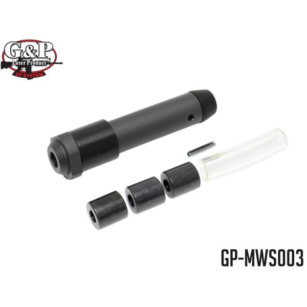 【関連検索キーワード】G&amp;P ジーアンドピー リコイルバッファ バッファスプリングガイド バッファーSPガイド B ウェイト調整可能 錘調整 リコイルショック調節 M4A1MWS MTR16 CQBRブロック1 …★☆★ 5,500...