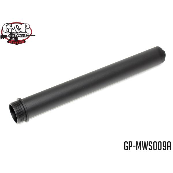 【関連検索キーワード】G&amp;P ジーアンドピー M4A1 MWS ブロック1 ガスブロ用 マグプル MAGPUL PTS PRS CARBINE STOCK用 カービンストック用 バッファチューブ バッファーチューブ ロング …★☆★...