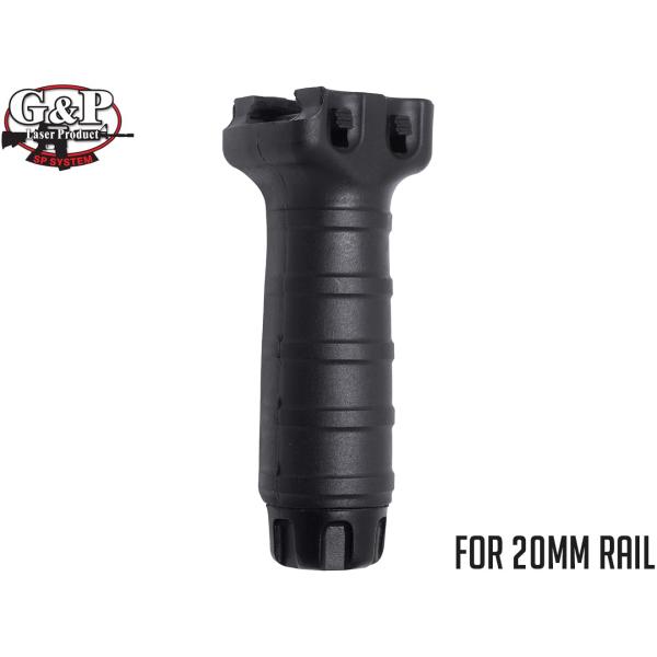 【関連検索キーワード】G&amp;P タンゴダウン トイガン 電動ガン サバゲー サバイバルゲーム バーティカルグリップ GP671B Black ブラック GP671★☆★ 5,500円以上ご購入で送料無料 ★☆★[G&amp;P Rai...