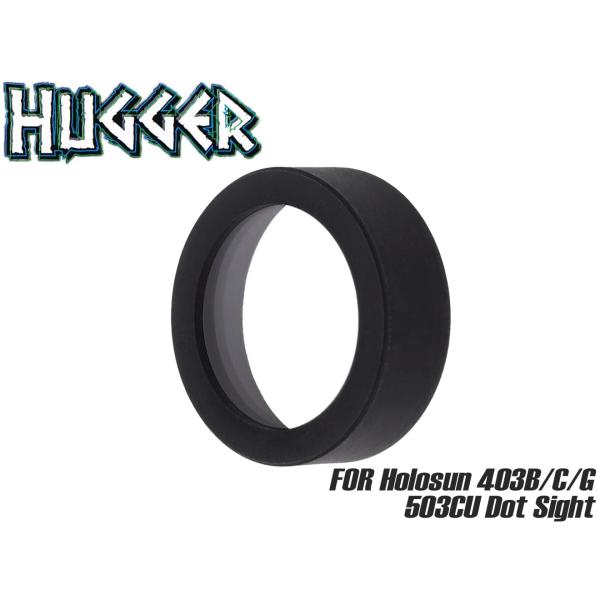 ★☆★ 5,500円以上ご購入で送料無料 ★☆★[ 厚さ僅か1.5mm！されど超強靭新世代レンズプロテクター登場 ]●商品名 ： HUGGER Holosun 403B/C/G/503CU用 レンズプロテクター●商品番号 ： H-SS029...