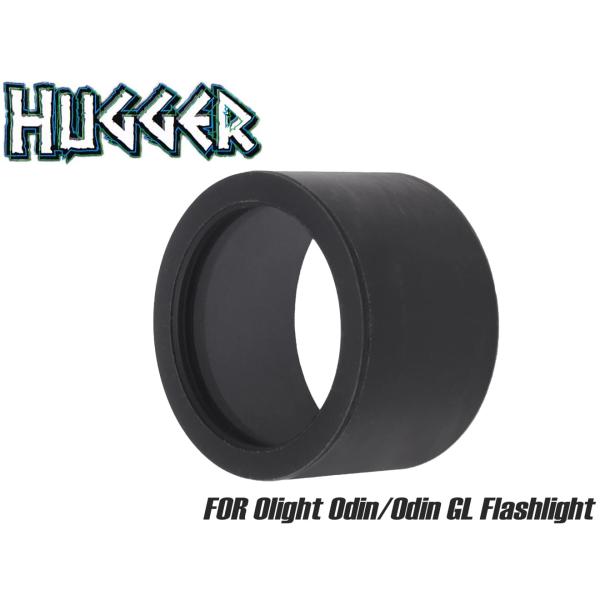 ★☆★ 5,500円以上ご購入で送料無料 ★☆★[ 厚さ僅か1.5mm！されど超強靭新世代レンズプロテクター登場 ]●商品名 ： HUGGER Olight Odin/Odin GL用 レンズプロテクター●商品番号 ： H-SS033●ブラ...