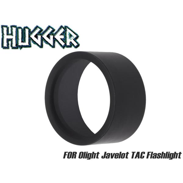 ★☆★ 5,500円以上ご購入で送料無料 ★☆★[ 厚さ僅か1.5mm！されど超強靭新世代レンズプロテクター登場 ]●商品名 ： HUGGER Olight Javelot TAC用 レンズプロテクター●商品番号 ： H-SS034●ブラン...
