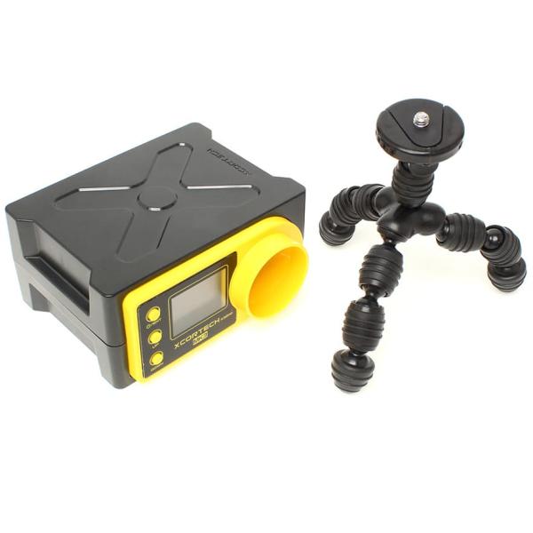 ★☆★ 当商品は全国一律送料無料で配送可能 ★☆★[XCORTECH正規品！X3200最新版Mk3登場！安心の180日間保証付き！！]●商品名 ： 保証＆日本語取説付 XCORTECH X3200Mk3 弾速計 マルチジョイント 三脚付き●...