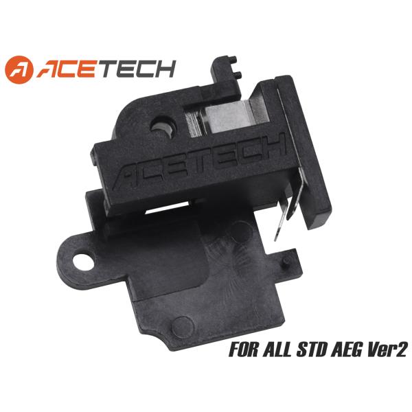 ★☆★ 5,500円以上ご購入で送料無料 ★☆★[ 耐熱性と強度に優れたナイロン素材を採用 ]●商品名 ： ACETECH V2 トリガースイッチセット●商品番号 ： H1012BV2●ブランド ： ACETECH●カラー ： BK●対応 ...