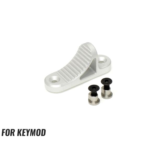 【関連検索キーワード】キーモッド KEYMOD システム レール レイル CNC ショート グリップ Keymod LANCOTACTICAL ランコー ハンドガードRAS フォアグリップ グリップストップ シルバー …★☆★ 5,500円...