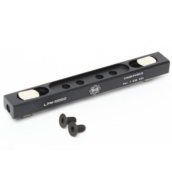 【関連検索キーワード】TB385 エスアンドエスプレシジョン ライトマウント スカウトマウント シュアファイア SF ナイツ Knight's TROY トロイ NOVESKE M4 M16 AK47 AK74 G36 RAS RIS 刻印...