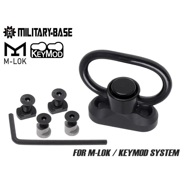 【関連検索キーワード】M-LOK MLOK エムロック Mロック KEYMOD キーモッド キィモッド MAGPUL マグプル スイベルマウント アタッチメント RSA MSA アダプター スリング Swivel NOVESKE …★☆★ ...