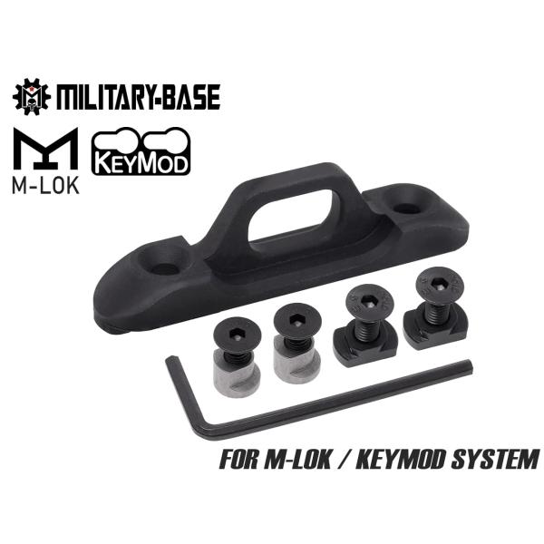 【関連検索キーワード】M-LOK MLOK Mロック KEY-MOD キーモッド キィモッド MAGPUL マグプル スイベルマウント アタッチメント RSA Swivel NOVESKE マルチミッションスリング HKフック …★☆★ 5...