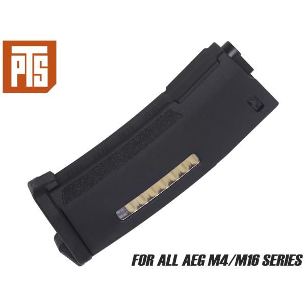 ★☆★ 5,500円以上ご購入で送料無料 ★☆★[デュポン社製強化ポリアミド採用で軽量ながら超頑丈なポリマーマガジン]●商品名 ： PTS EPM 150Rds マガジン Gen2 2023Ver For M4●商品番号 ： H2641B2...
