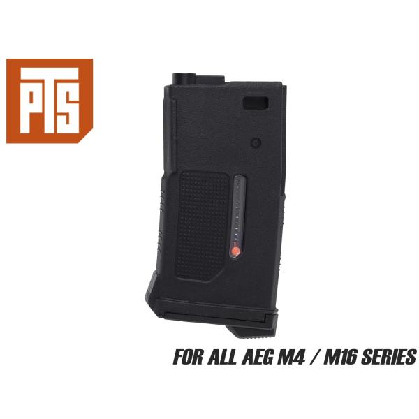 ★☆★ 5,500円以上ご購入で送料無料 ★☆★[ショートサイズなのに大容量！マグレベルインジケーターも搭載]●商品名 ： PTS EPM1 170Rds SHORT エンハンスドポリマーマガジン BK●商品番号 ： H2641BN1S●ブ...