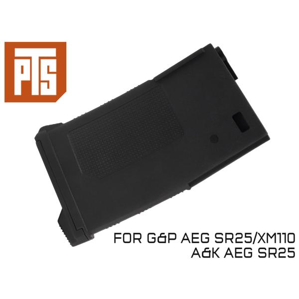 ★☆★ 5,500円以上ご購入で送料無料 ★☆★[デュポン社製ポリマーを使用した耐衝撃性と強度に優れたポリマーマガジン]●商品名 ： PTS EPM-LR 150Rds マガジン G&amp;P AEG SR25/XM110●商品番号 ： ...