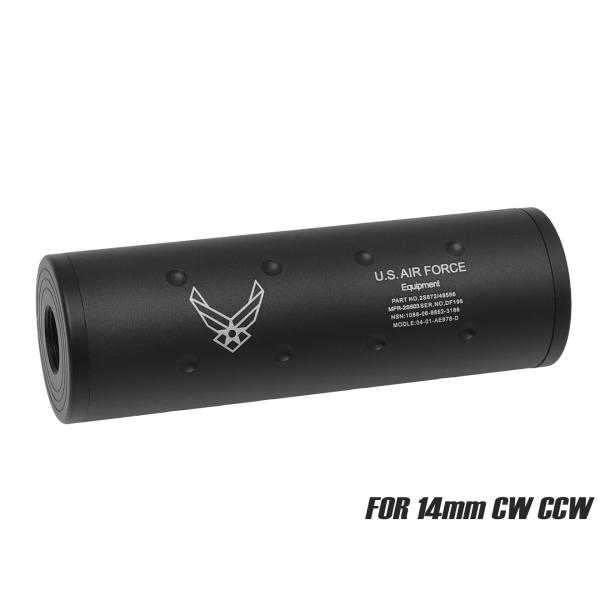 ★☆★ 5,500円以上ご購入で送料無料 ★☆★[CQBスタイルに似合うショーティーサイレンサー]●商品名 ： MILITARY-BASE(ミリタリーベース)ショートサイレンサー●商品番号 ： H2808B●ブランド ： MILITARY ...