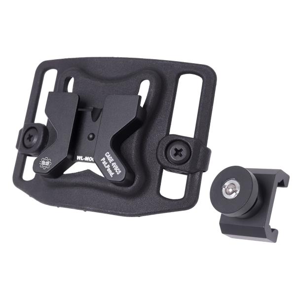 ★☆★ 5,500円以上ご購入で送料無料 ★☆★[サイドアームを使いこなすための便利グッズ]●商品名 ： MILITARY-BASE(ミリタリーベース)ウェポンリンクシステム ベルトVer BK●商品番号 ： H7309B●カラー ： BK...