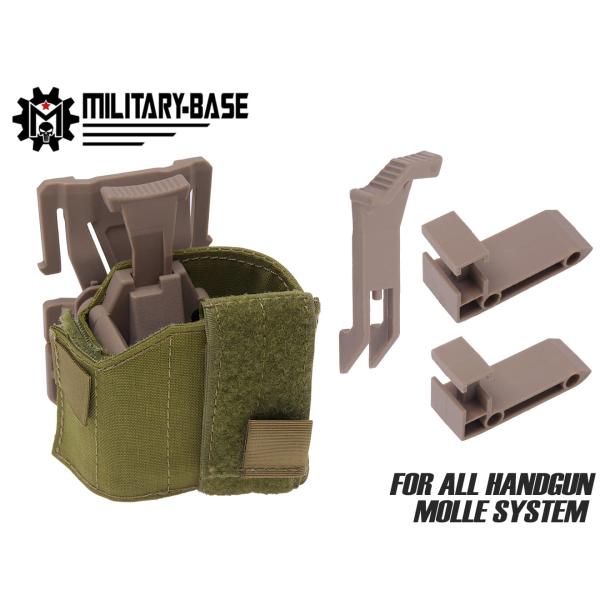 【関連検索キーワード】TB1113-DE サバゲ タクティカル WARRIOR ASSAULT SYSTEMS WAS Universal Pistol Holster サバゲ装備 コスプレ 用品 携行 拳銃嚢 モーリィ PALS ウェビン...