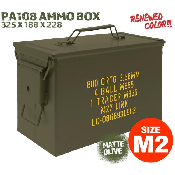 【関連検索キーワード】弾薬箱 アパム US ARMY 軍隊 タクティカルグッズ 装飾 工具箱 MINIMI 軍事アイテム部品入れ サバゲーコスプレ アンモボックス ラゲッジケース インテリアDIY 工具入 …★☆★ 5,500円以上ご購入で...