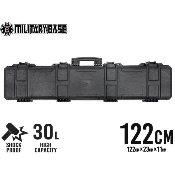 【関連検索キーワード】ガンケース ハードガンケース ライフルケース TSUNAMI 防水ケース キャリーバッグ キャリングケース カバン 鞄 ショットガン ハンティング 狩猟 M4A1AK47 M14EBR M700 M870 レミントン ...