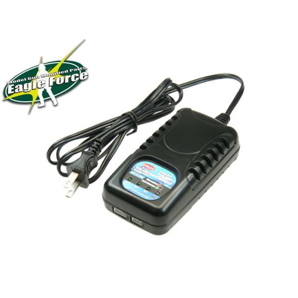 【関連検索キーワード】EAGLE FORCE イーグル模型 イーグルフォース Li-Po リチウムポリマー リポバッテリー 充電器 バランスチャージャー  2セル 3セル 7.4V 11.1V 1200mAh ミニSバッテリー ラージバッテ...