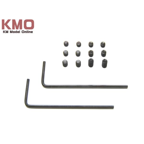 【関連検索キーワード】ケイエム企画 東京マルイ 電動ガン ガスガン エアガン イモネジ 止めねじ ハイダー 六角ネジ 補修部品 予備部品 スペアパーツ 固定ネジ ロックネジ 海外製電動ガン …★☆★ 5,500円以上ご購入で送料無料 ★☆★...