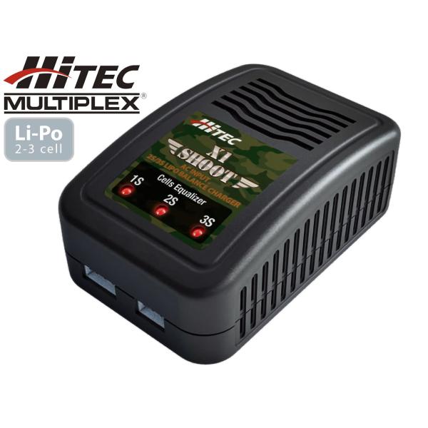 ★☆★ 5,500円以上ご購入で送料無料 ★☆★[手のひらサイズの超コンパクトチャージャー]●商品名 ： ハイテック X1 SHOOT●商品番号 ： HMJ-CC-002●ブランド ： HITEC●対応 ： Li-Poバッテリー●商品内容 ...