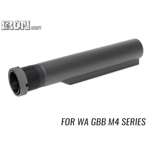 【関連検索キーワード】IRON AIRSOFT アイアンエアソフト VLTOR ヴォルター ボルター 6ポジション バッファチューブ ウェスタンアームズ WesternArms WA ミルスペック GBB M4A1 M16A2 …★☆★ 5...