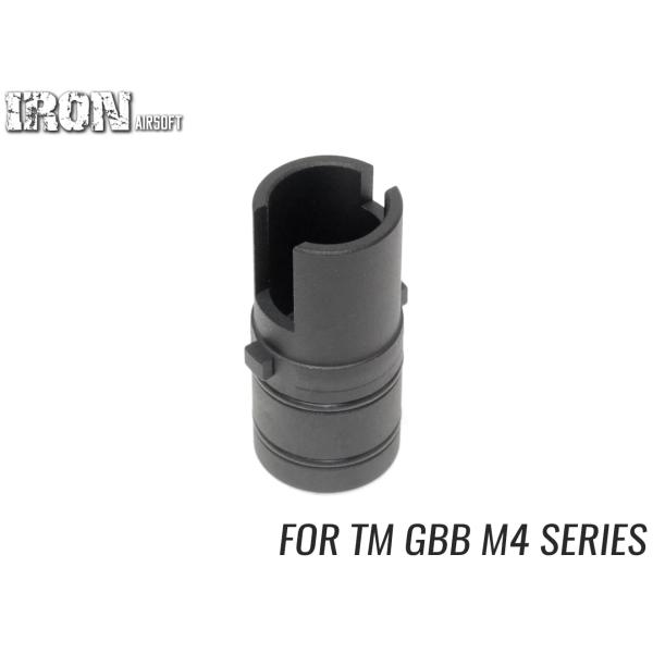 【関連検索キーワード】IRON AIRSOFT アイアンエアソフト バレルアダプター バレルコンバーター 変換 交換 変換アダプター コンバート GBB M4対応 ウェスタンアームズ アウターバレル 流用 …★☆★ 5,500円以上ご購入で...