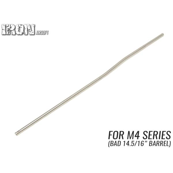 ★☆★ 5,500円以上ご購入で送料無料 ★☆★[形状・素材ともにリアルさにこだわった逸品]●商品名 ： IRON AIRSOFT BADスタイル ガスチューブ(リアル) for BAD 14.5/16 バレル●商品番号 ： IRO-160...