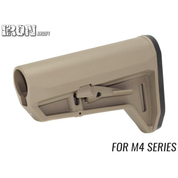 【関連検索キーワード】IRON AIRSOFT アイアンエアソフト SLK ストック バットストック M4 フラットダークアース 東京マルイ 電動ガン ガスガン M4シリーズ用 コンパクト ポリマーストック …★☆★ 5,500円以上ご購入...