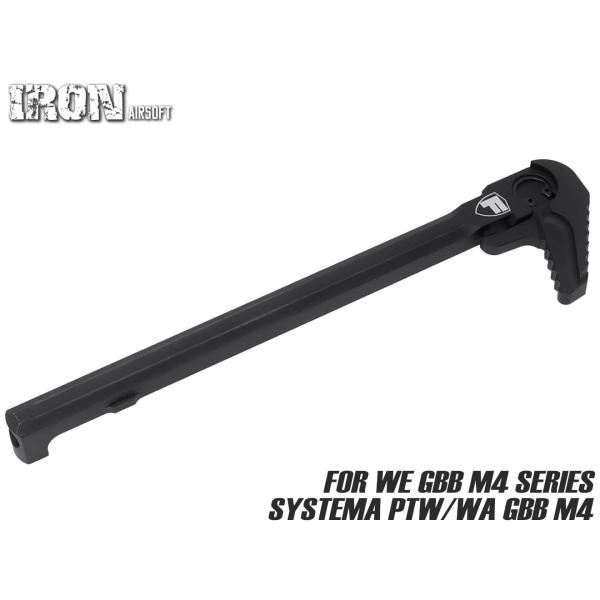 【関連検索キーワード】1905H ARMS Charging handle M16 M4A1 Mk18 Professional SYSTEMA Training Weapon WESTERN WE-TECH アイアンエアソフト システマ ...