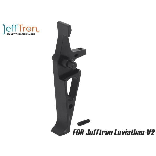 【関連検索キーワード】Edge CNC trigger Black for Leviathan-V2 Jefftron ジェフトロン FCU 引き金 Trigger GAW 東京マルイ 電動ガン AEG 交換部品 ETU 光センサー 電子制...
