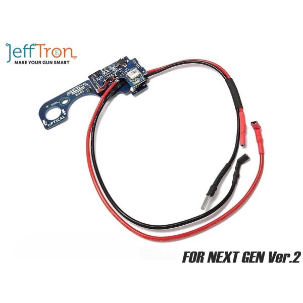 【関連検索キーワード】Jefftron ジェフトロン GAW 東京マルイ 次世代電動ガン URG-I MK18 M4 スカー HK416C M4A1 Carbine カービン ETU 光センサー Android iOS 電子制御デバイス 無...