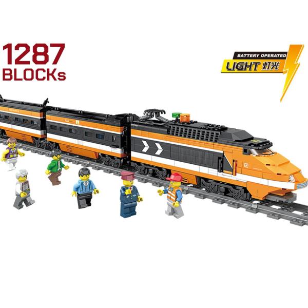 【関連検索キーワード】ブロック 模型 モデル 組み立て 鉄道 電車 列車 トレイン 新幹線 リニア 周回コース レール 自走 貨物列車 特急列車 タウンシリーズ TOWN 街並み ジオラマ 充電 …★☆★ 当商品は送料無料で配送可能(北海道...