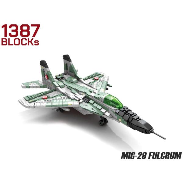 【関連検索キーワード】AFM ARMY FORCE MODEL BLOCKS トイ TOY フィギア モデル 模型 空間認識 ソビエト連邦 ソ連 ミグ MIG スホーイ Su-33 フルクラム ファルクラム ラーストチカ …★☆★ 当商品は...