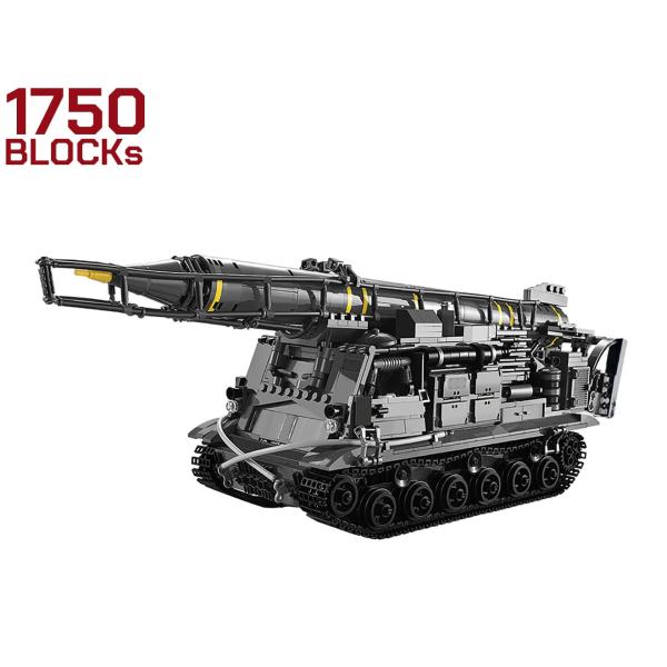 ★☆★ 5,500円以上ご購入で送料無料 ★☆★[湾岸戦争時に猛威を奮ったスカッドミサイルを搭載した輸送起立発射機]●商品名 ： AFM 8K11スカッドA + 8U218 輸送起立発射機 1750Blocks●商品番号 ： M0075T●...