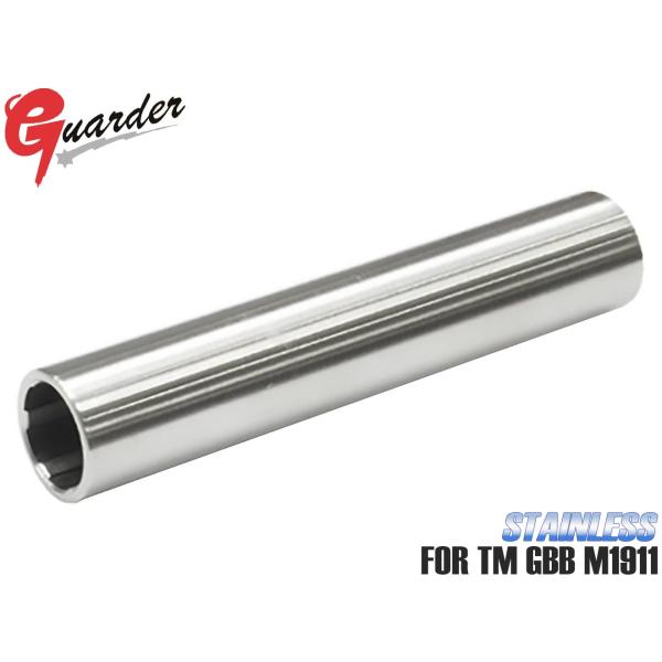 【関連検索キーワード】GUARDER ガーダー M1911A1 MEUピストル 東京マルイ ステンレスアウターバレル メタルアウターバレル シリーズ70'S マークIV 4 ニッケルフィニッシュ ドレスアップ カスタム ガスガン ガスブロー...