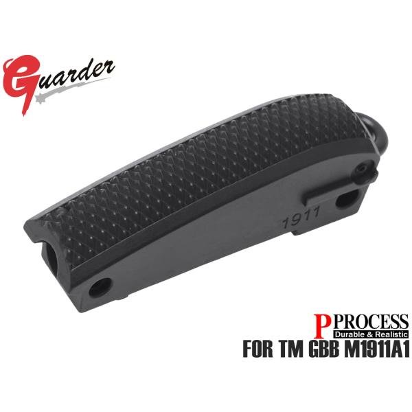 ★☆★ 5,500円以上ご購入で送料無料 ★☆★[スチール＋P-PROCESSでリアルな質感と重厚感を実現]●商品名 ： GUARDER スチールハンマーハウジング for マルイ M1911●商品番号 ： M1911-34(BK)●ブラン...