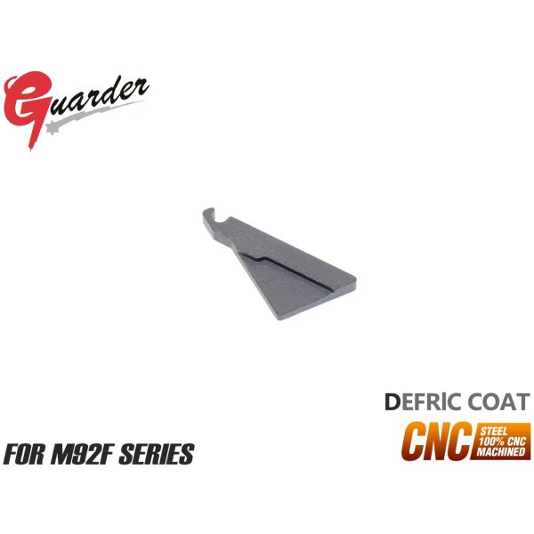 【関連検索キーワード】GUARDER ガーダー M92F-19 92B-7 セーフティロッド インナーロッド 東京マルイ KJ WORKS Belletta ベレッタ M92F M9 スチールセーフティレバー カスタム 強化 …★☆★ 5,...