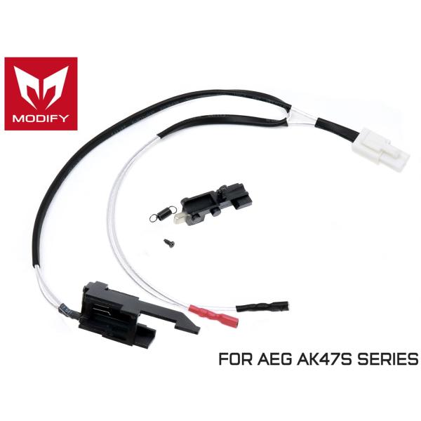 【関連検索キーワード】MODIFY AEG 東京マルイ STD電動 スイッチキット 接点 配線 コネクター コード AK47S G&amp;G CYMA A&amp;K S&amp;T DYTAC ハイサイクル 爆速チューン メンテナンス ...