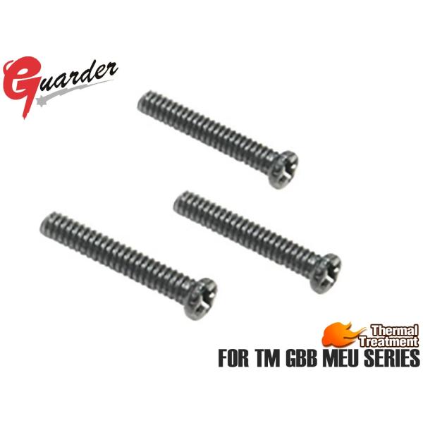 【関連検索キーワード】MEU-03 ガーダー メタルスライド メタルフレーム ハイキャパ Hi-CAPA 5.1 ネジ ボルト COLT  ドレスアップ カスタム ガスガン ガスブローバック 強化パーツ★☆★ 5,500円以上ご購入で送料無...