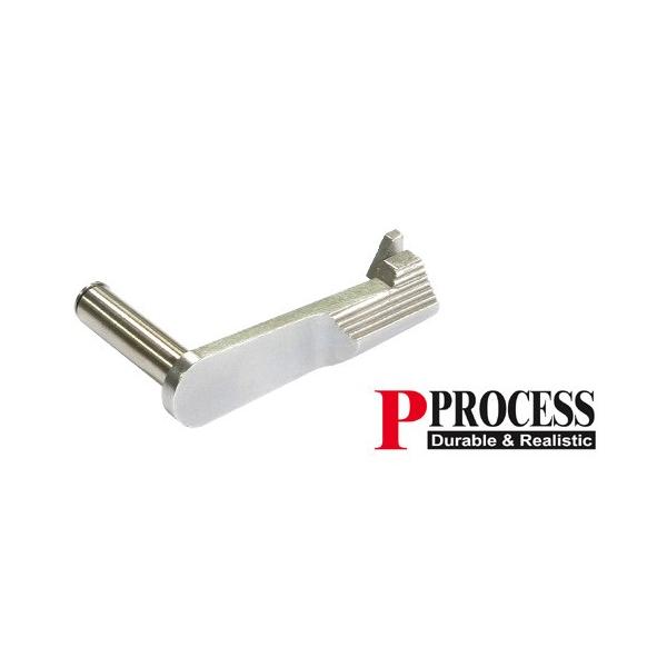 【関連検索キーワード】MEU-15(SV) GUARDER ガーダー MEU-15(SV) M1911 マルイ ステンレススライドストップ ドレスアップ カスタム ガスガン ガスブローバック 強化パーツ COLT ガバメント★☆★ 5,50...