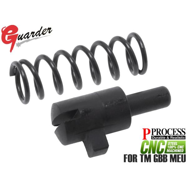 【関連検索キーワード】MEU-29(BK) GUARDER ガーダー サバイバルゲーム サバゲー 装備 マグリリースロック MAGAZINE CATCH RELEASE MEU M1911 COLT ガバメント V10 Hi-CAPA ハイ...