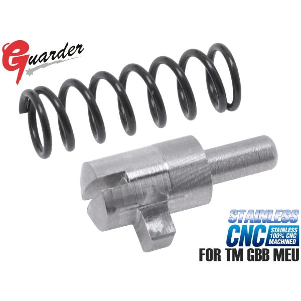 【関連検索キーワード】MEU-29(SV) GUARDER ガーダー サバイバルゲーム サバゲー 装備 マグリリースロック MAGAZINE CATCH RELEASE MEU M1911 COLT ガバメント V10 Hi-CAPA ハイ...