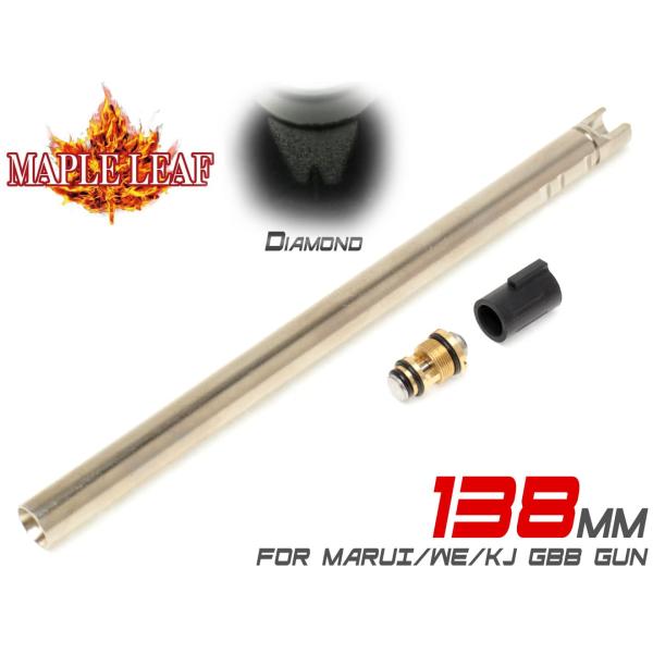 【関連検索キーワード】Maple Leaf メイプルリーフ ガスブロ GBB 精密インナーバレル タイト TN 放出バルブ チャンバーパッキン モンスター ダイアモンド サバイバルゲーム マルイ WE KJ …★☆★ 5,500円以上ご購入...