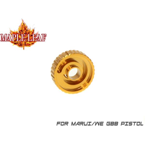 【関連検索キーワード】MAPLE LEAF メイプルリーフ ホップダイヤル HOP調整ダイアル HOPダイアル ホップアップダイヤル ガスガン ガスブロ 流速 東京マルイ GBB ハンドガン対応 KJ WORKS …★☆★ 5,500円以上...
