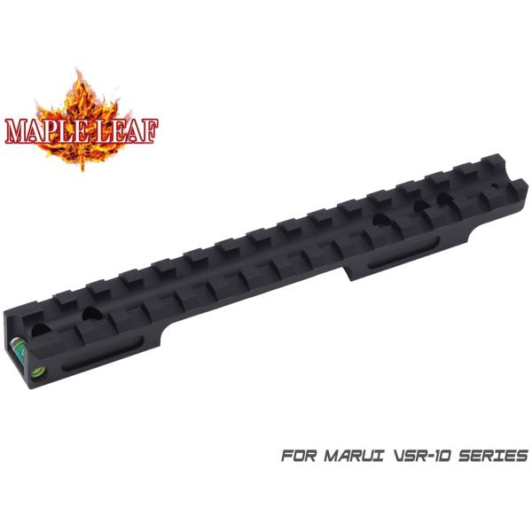 ★☆★ 5,500円以上ご購入で送料無料 ★☆★[レベルインジケーター内臓で正確に水平を確認可能]●商品名 ： Maple Leaf CNC スコープマウント with レベルインジケーター(グリーン)●商品番号 ： ML-043-GR●ブ...