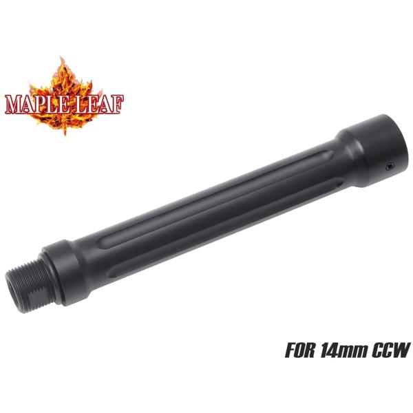 【関連検索キーワード】MLC-OB-51 MAPLE LEAF メープルリーフ AST エアソフト台湾 バルブ 14mmCCW 延長 GBB ガスブロ M4 アウターバレル ベース 14mm 逆ネジ バレル 装着 変換 アダプター サバイバ...